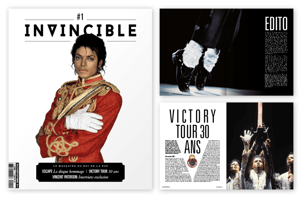 Michael Jackson Invincible - Philippe Carini